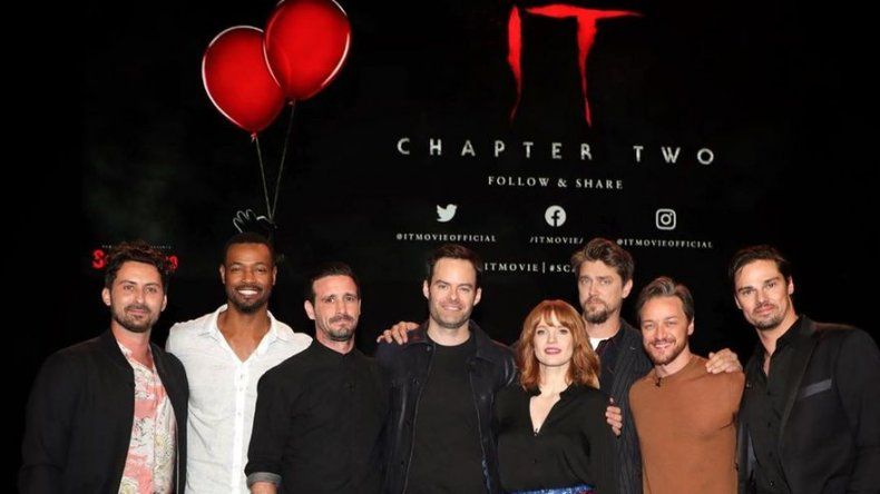 Elenco de “It 2” habla de su intenso rodaje en la Comic-Con