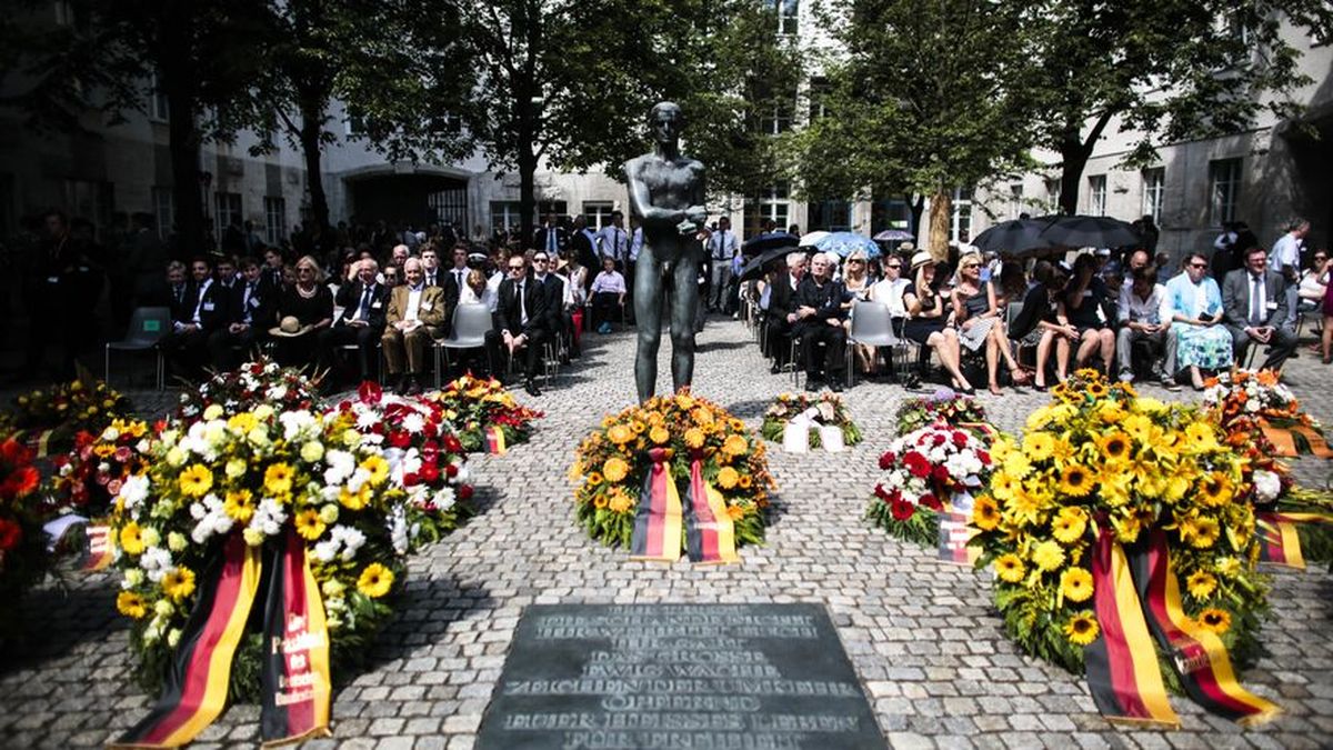 Alemania conmemora complot contra Hitler
