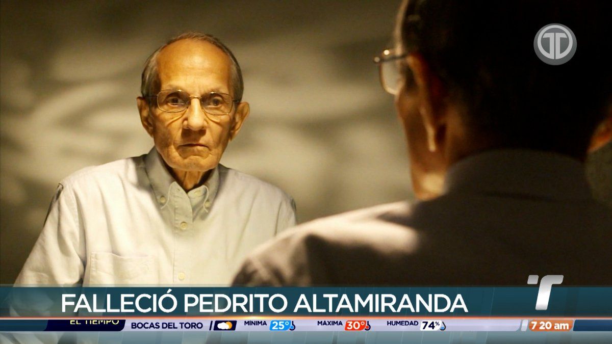 Fallece Pedrito Altamiranda, cantautor y publicista panameño