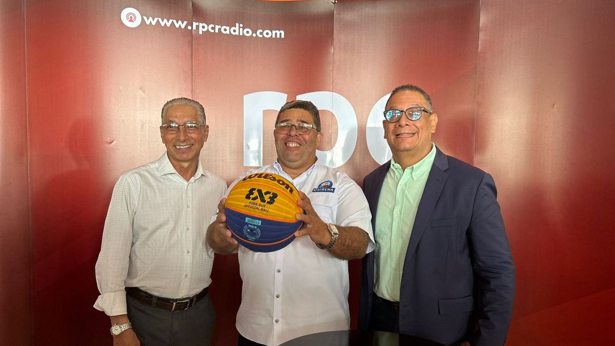 RPC Radio presenta el proyecto Media Cancha 3x3 Copa La Sirena