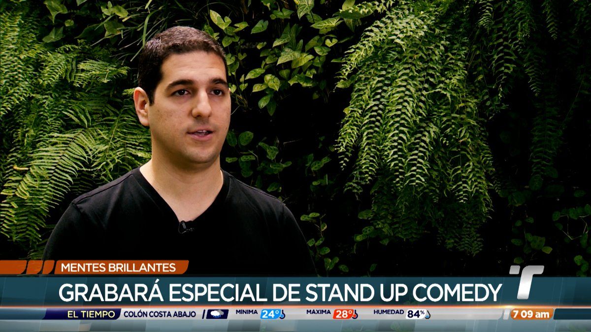 Mentes Brillantes: Cedric Miró, actor y comediante