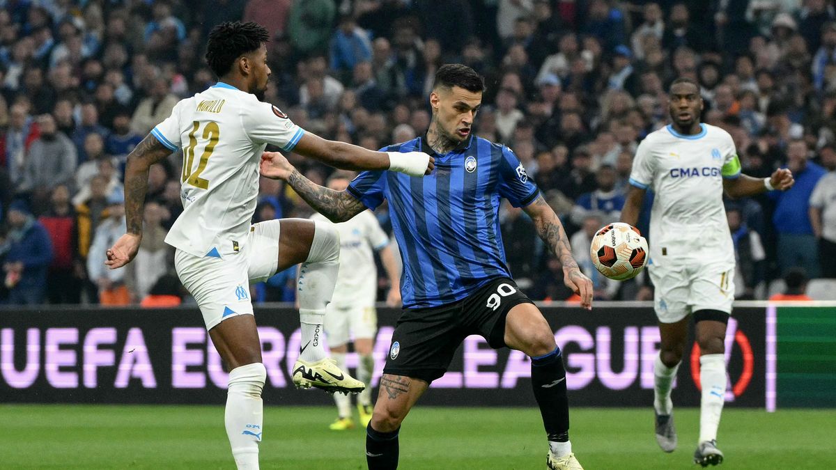 Europa League: Olympique Marsella de Michael Amir Murillo empata en ida ...