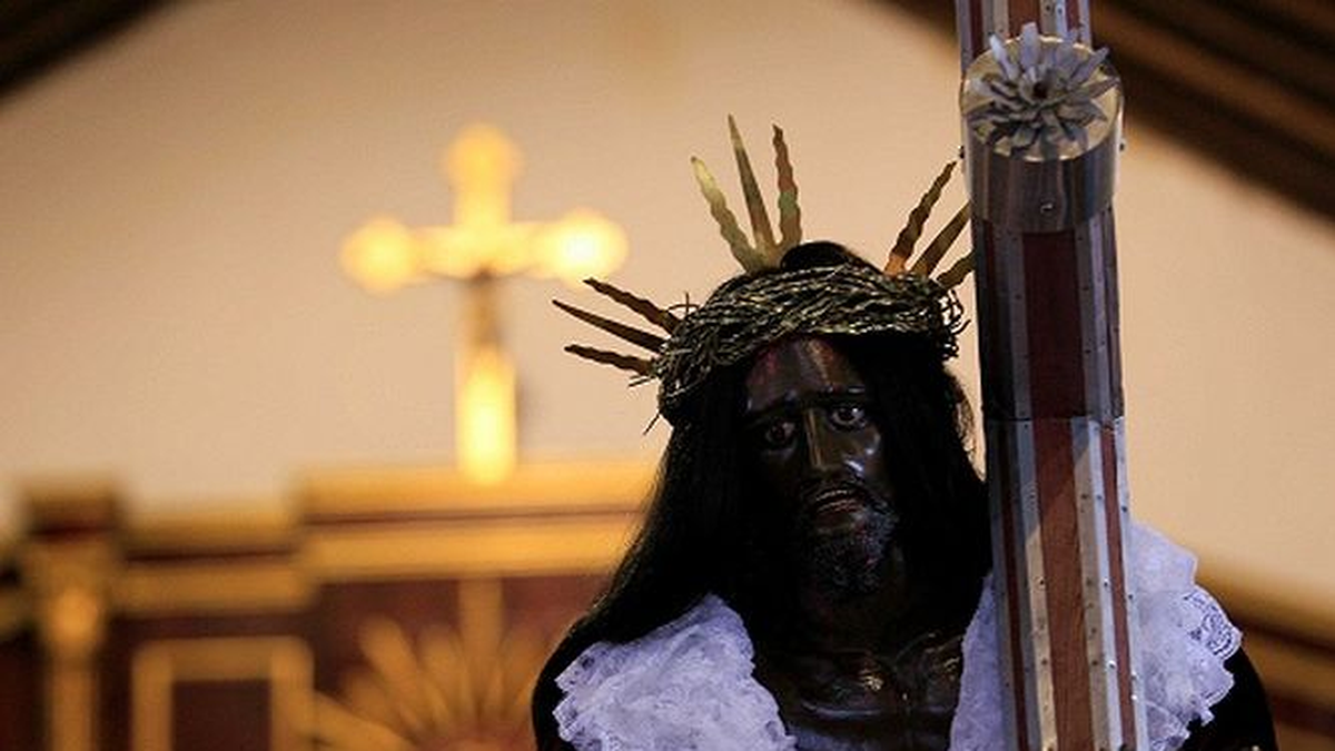 Cristo Negro de Portobelo: ¿qué significa el color morado en el ...