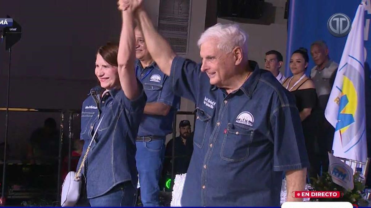 Elecciones Realizando Metas: Ricardo Martinelli gana las primarias