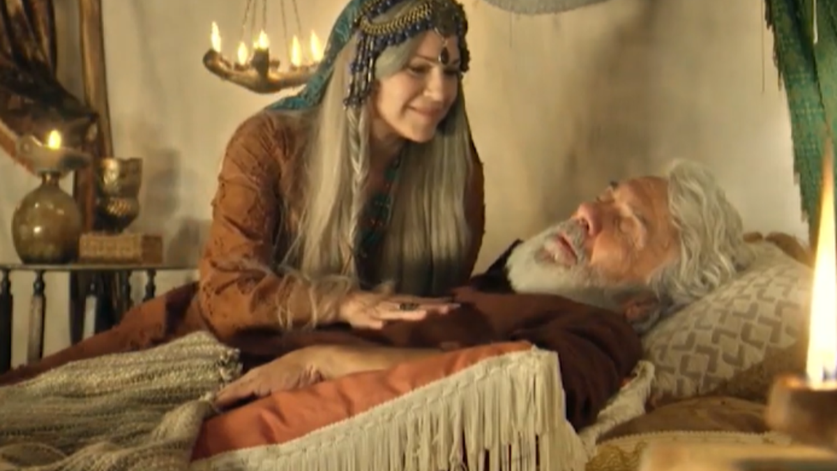 ABRAHAM | Dios se le aparece en el campamento a Abraham ABRAHAM | Dios se le aparece en el campamento a Abraham