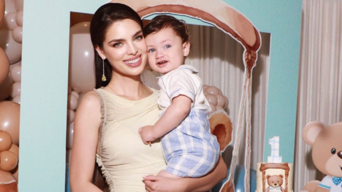 Nadia Ferreira celebra a lo grande el primer año de Marquitos junto a ...