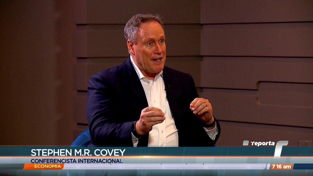 Conferencista Stephen M. R. Covey está en Panamá, habla sobre confianza ...