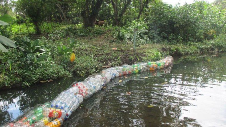 Instalan primera biobarda en el distrito de David