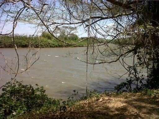 El otrora majestuoso río Santa María agoniza