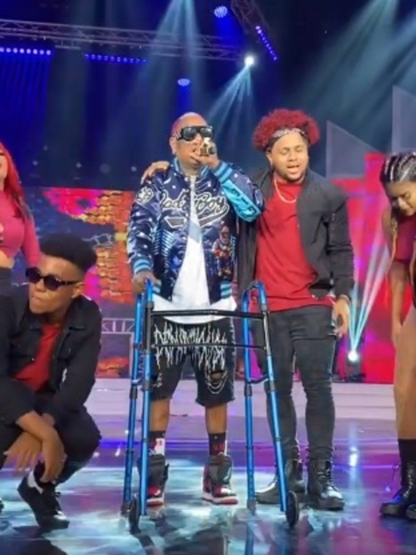 Japanese sorprende y causa revuelo con su aparición en la Teletón 20-30 ...