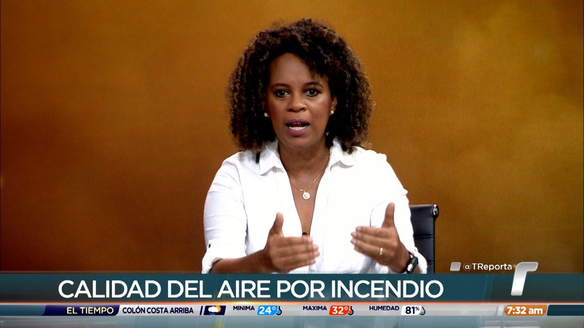 Ambientalista Raisa Banfield se refiere a situación en Cerro Patacón