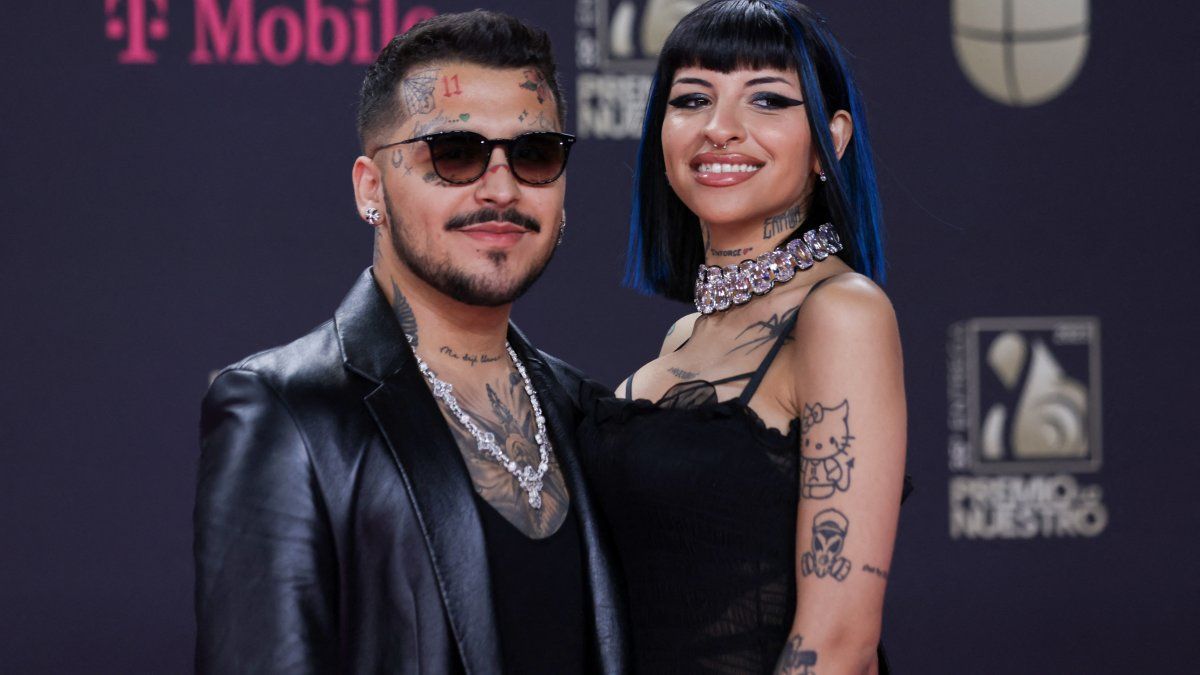 Christian Nodal y Cazzu ya son papás Christian Nodal y Cazzu ya son papás