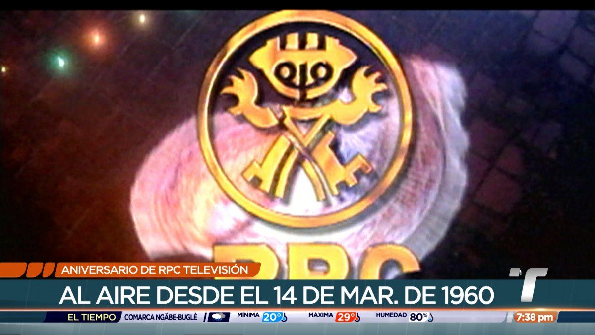 RPC Televisión cumple 63 años transformando la vida de los panameños