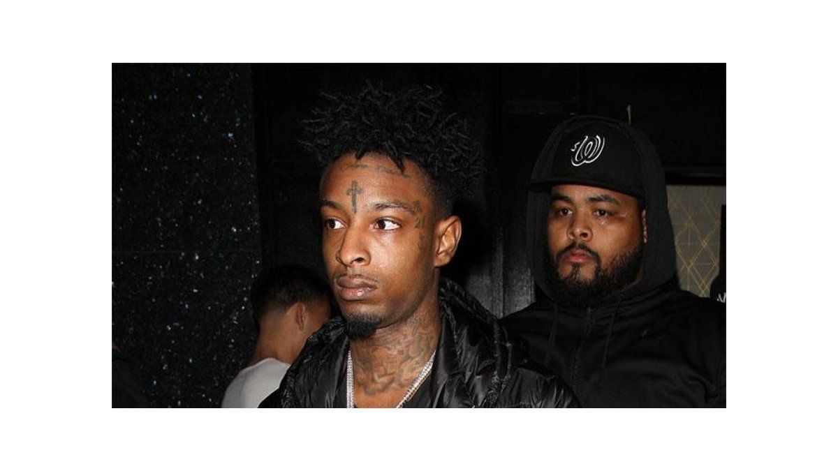 21 Savage todavía teme que le deporten tras ser puesto en libertad este ...