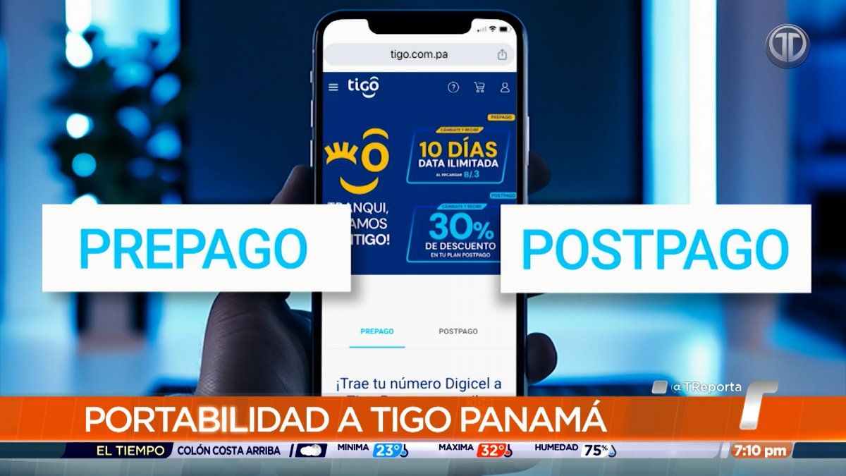 Tigo Panamá simplifica el trámite para realizar la portabilidad