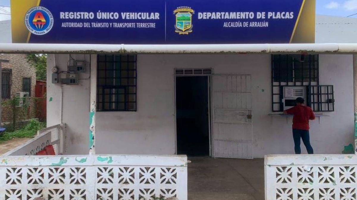 El lunes inaugurarán oficinas de registro único vehicular en Arraiján