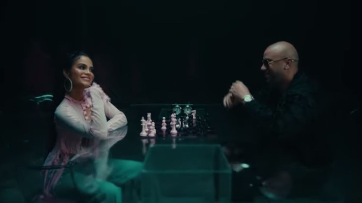 Wisin estrena Tiempo junto a Natti Natasha