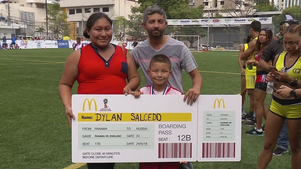 Mundial del Bario llevará a Dylan Salcedo a un partido de Panamá en Rusia 2018