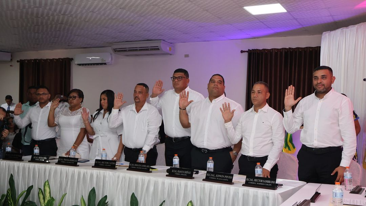 Consejo Municipal de La Chorrera instala nueva Junta Directiva