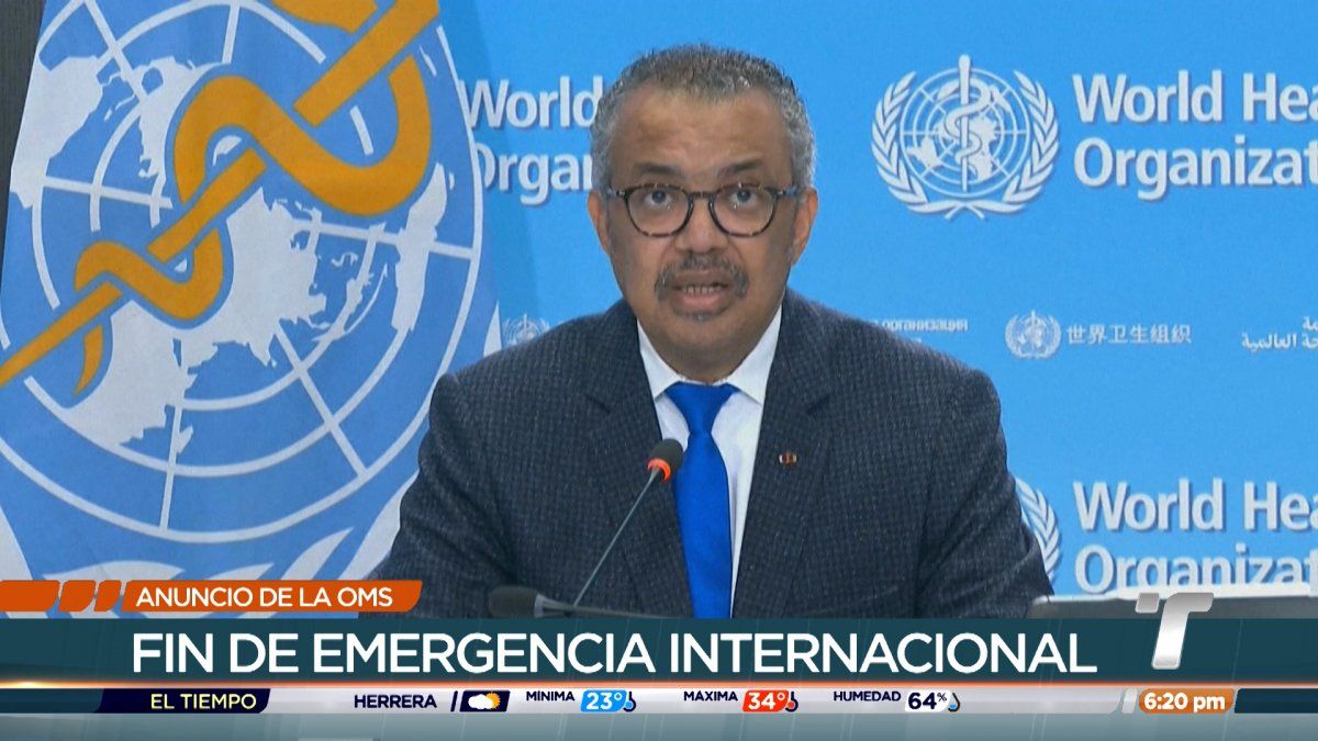 Surgen reacciones tras anuncio de la OMS sobre levantamiento de alerta ... Surgen reacciones tras anuncio de la OMS sobre levantamiento de alerta ...