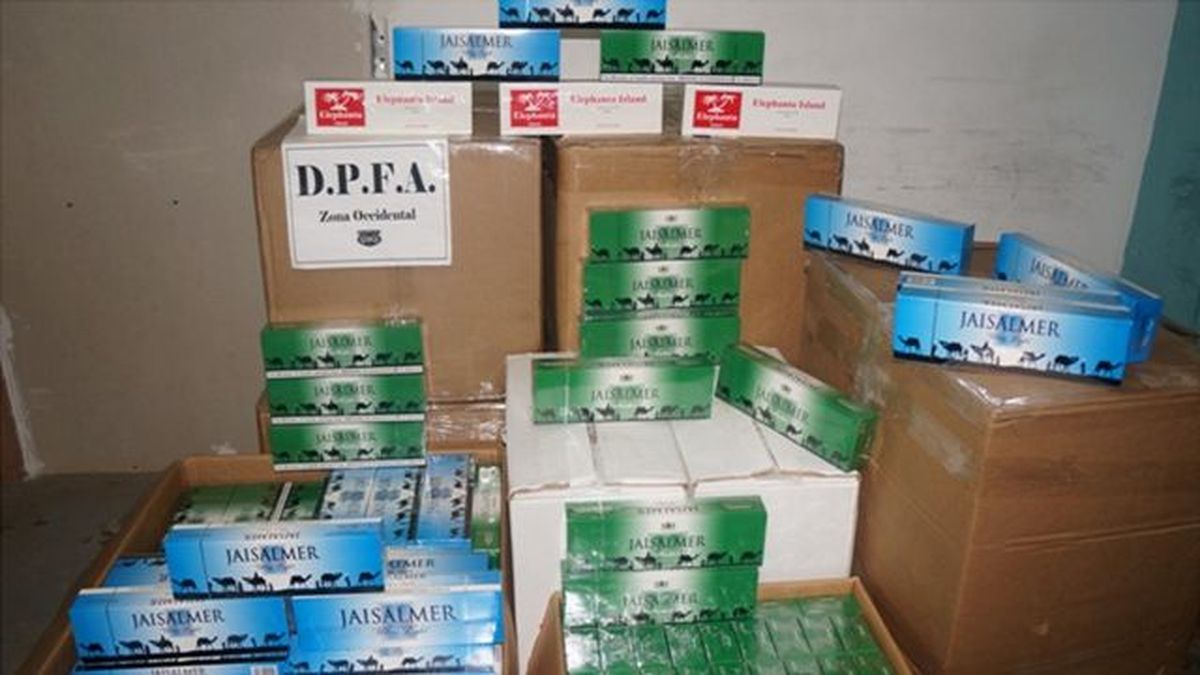 Aduanas decomisó 950 cartones de cigarrillos en Chiriquí