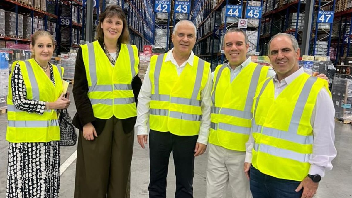 Embajador de Israel realiza su primera gira oficial en Colón para ...