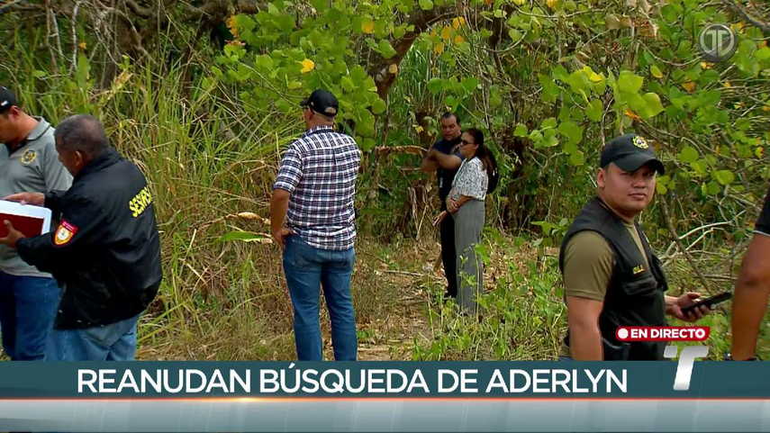 Reanudan búsqueda de Aderlyn Llerena: lo que se sabe hasta el momento