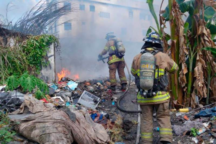 Alcaldía de Panamá sancionará a quienes quemen basura