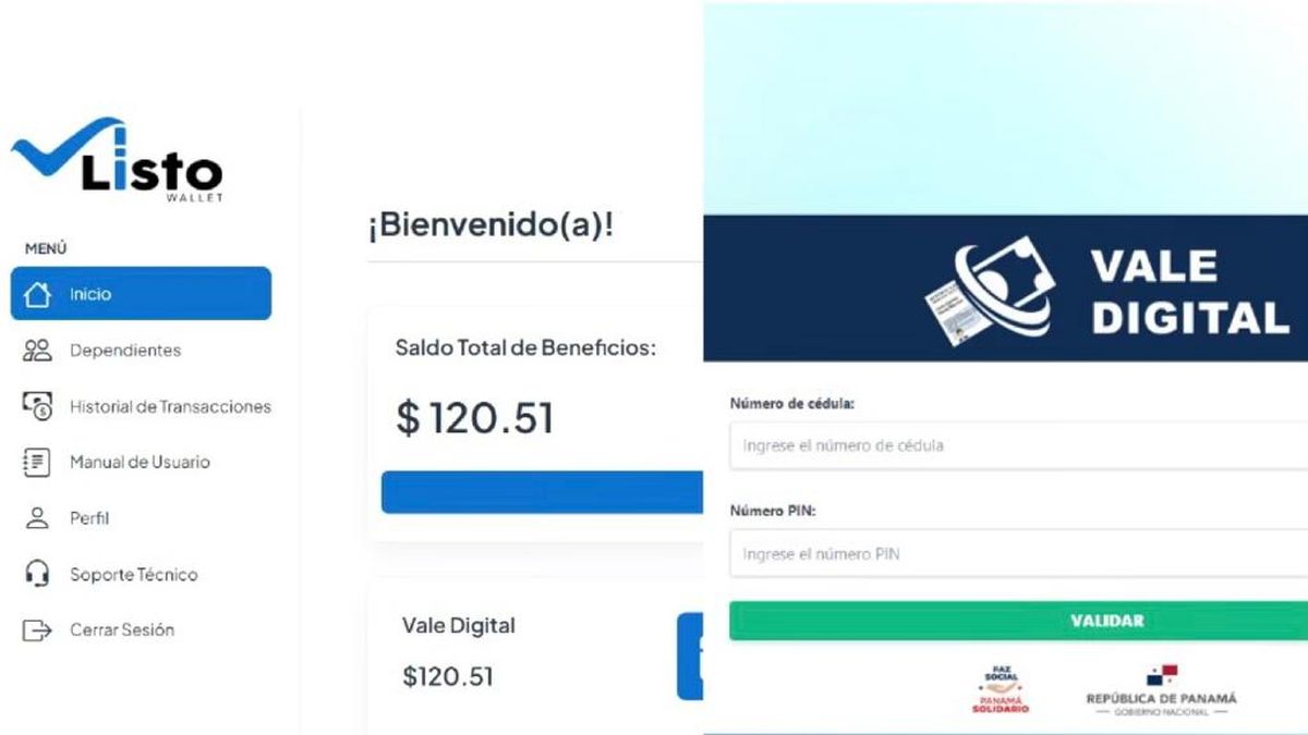 Vale Digital: Listo Wallet y Panamá Solidario ya funcionan para verificar el pago