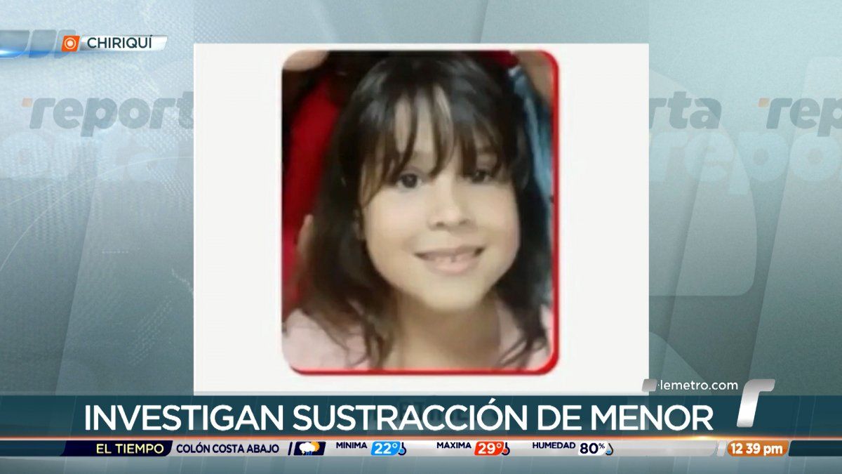 Panamá y Costa Rica investigan caso de sustracción de una menor de dos años