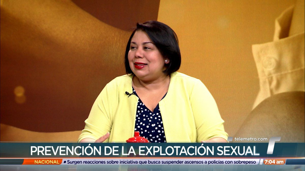 Conapredes Detalla Campaña De Prevención De La Explotación Sexual