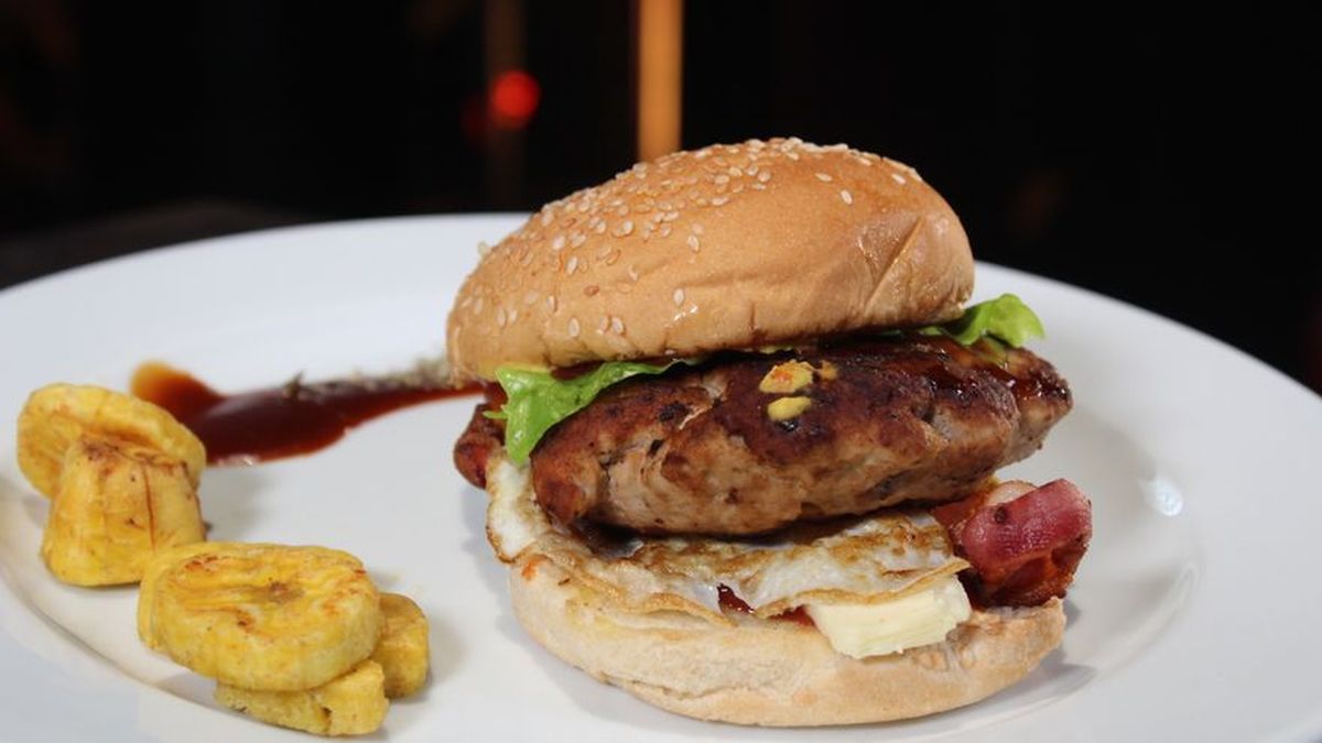 Hamburguesa de carne - Blake y Luchito Williams