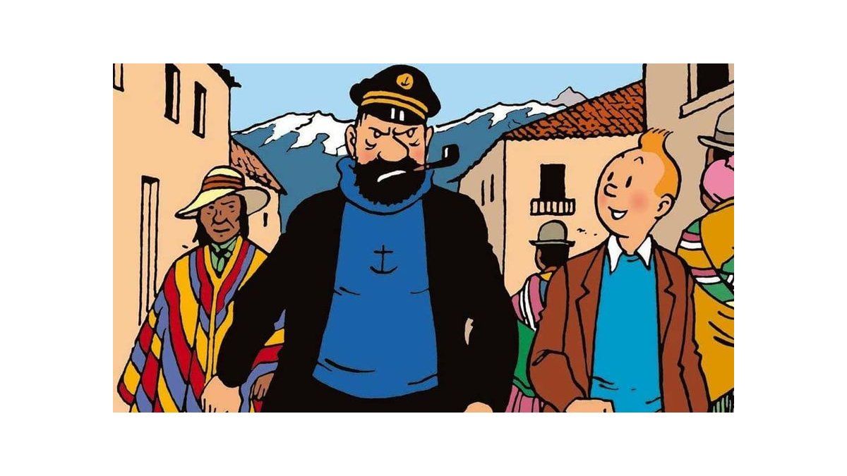 El Capitán Haddock cumple 80 años
