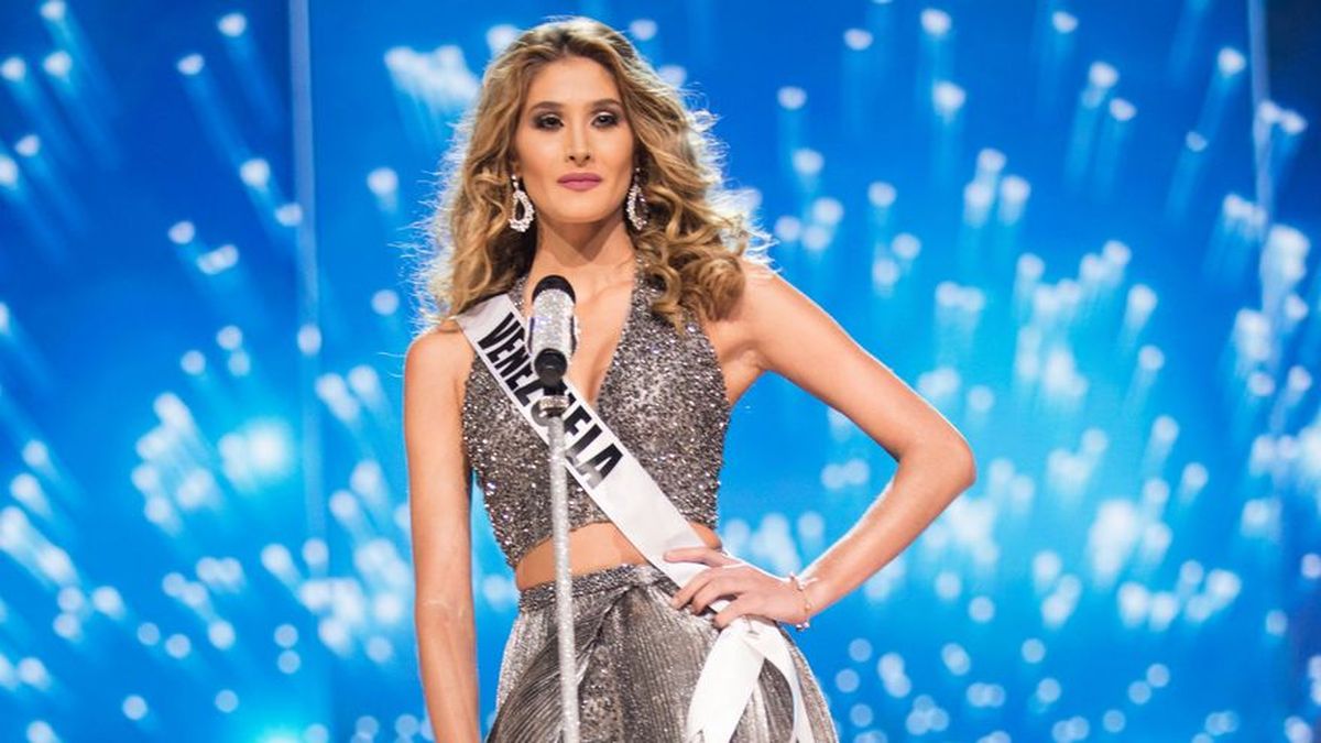 Mariam Habach espera brindar una alegría a Venezuela