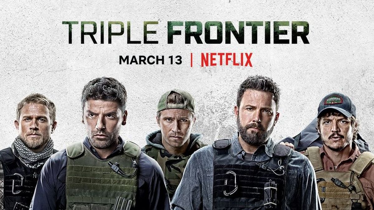 Reseña: Triple Frontier se queda corta al profundizar