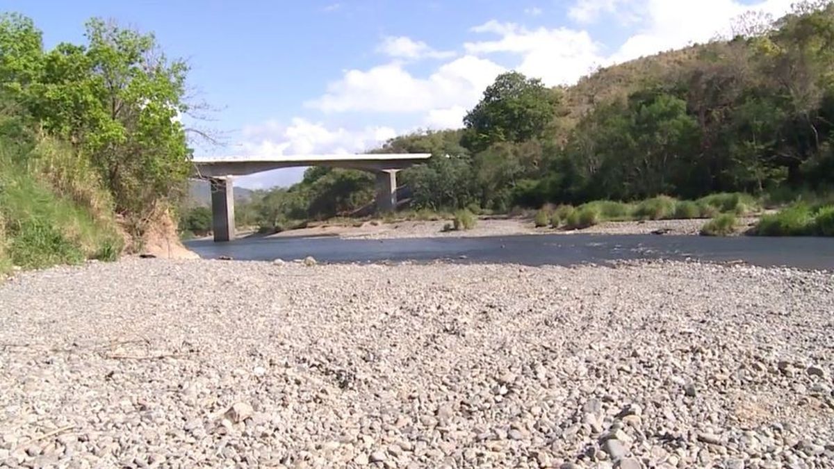 La sequía empieza a sentirse en los ríos de Panamá Este