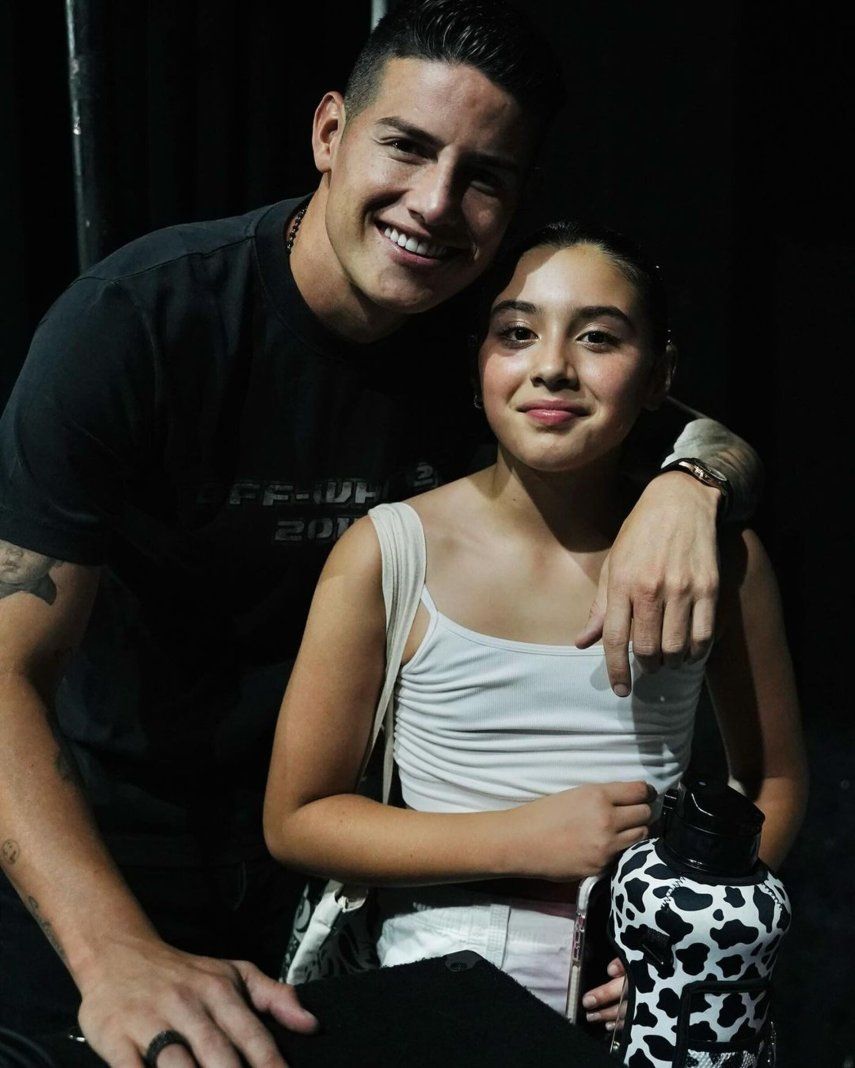 ¡emotivo Hija De James Rodríguez Rompe En Llanto Tras La Victoria De Colombia