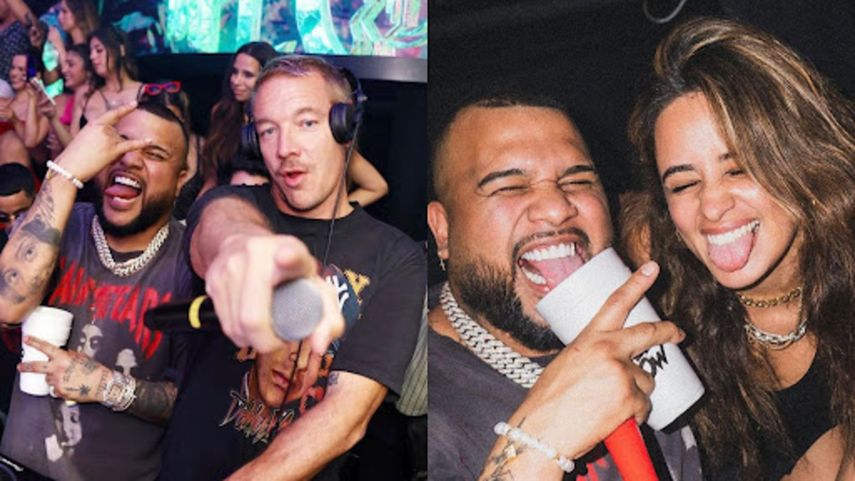 Dímelo Flow se gozó Miami el fin de semana