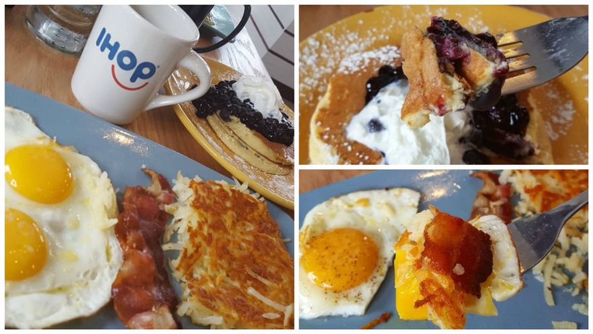 Callejeando Ando: Ihop