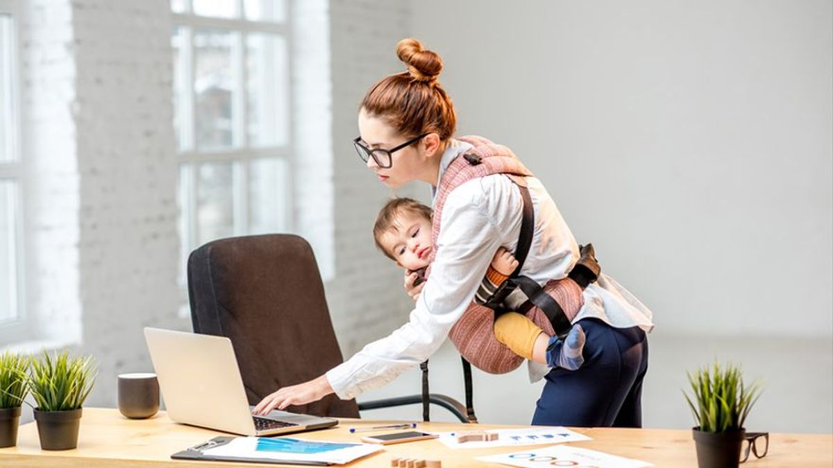 ¿Tuviste a tu bebé y regresas al trabajo?, conoce la Ley que te ampara
