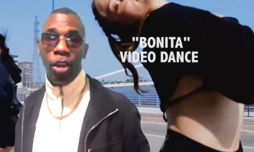 Nando Boom estrena video dance de Bonita y lanza challenge para sus fans
