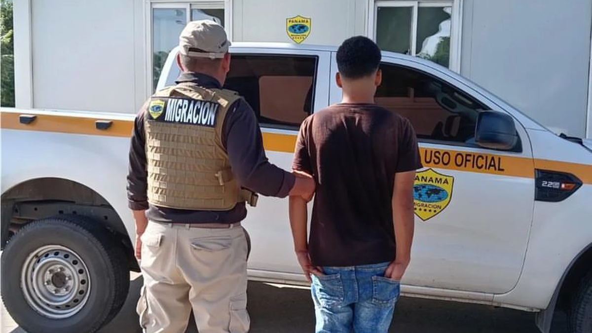 Migración informa sobre detención en puesto de control