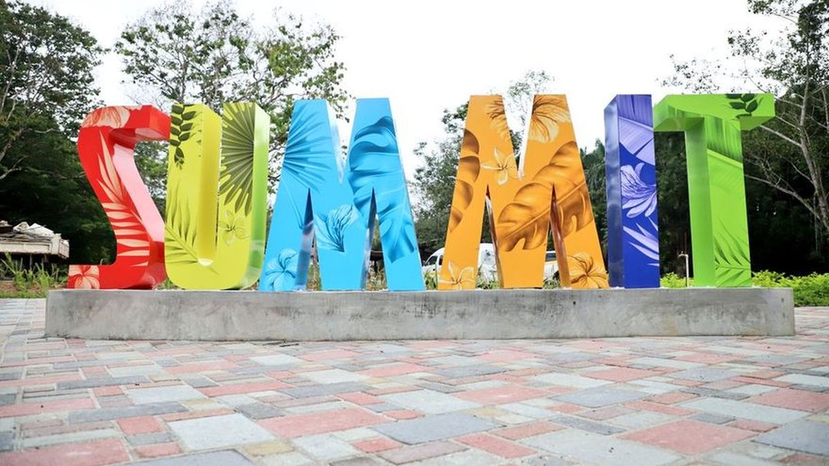 Inauguran primera etapa renovada del Parque Summit