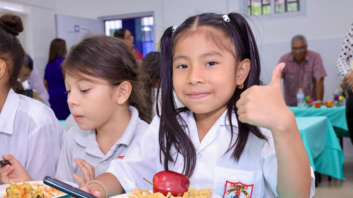 MEDUCA inaugura cocina modelo en escuela de San Miguelito