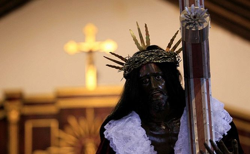 Cristo Negro de Portobelo: ¿qué significa el color morado en el ...