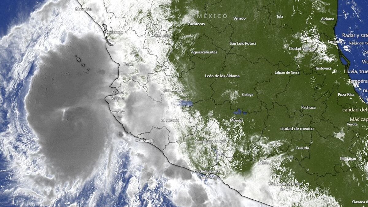 Orlene se convierte en huracán de categoría 4 frente a costas mexicanas del Pacífico