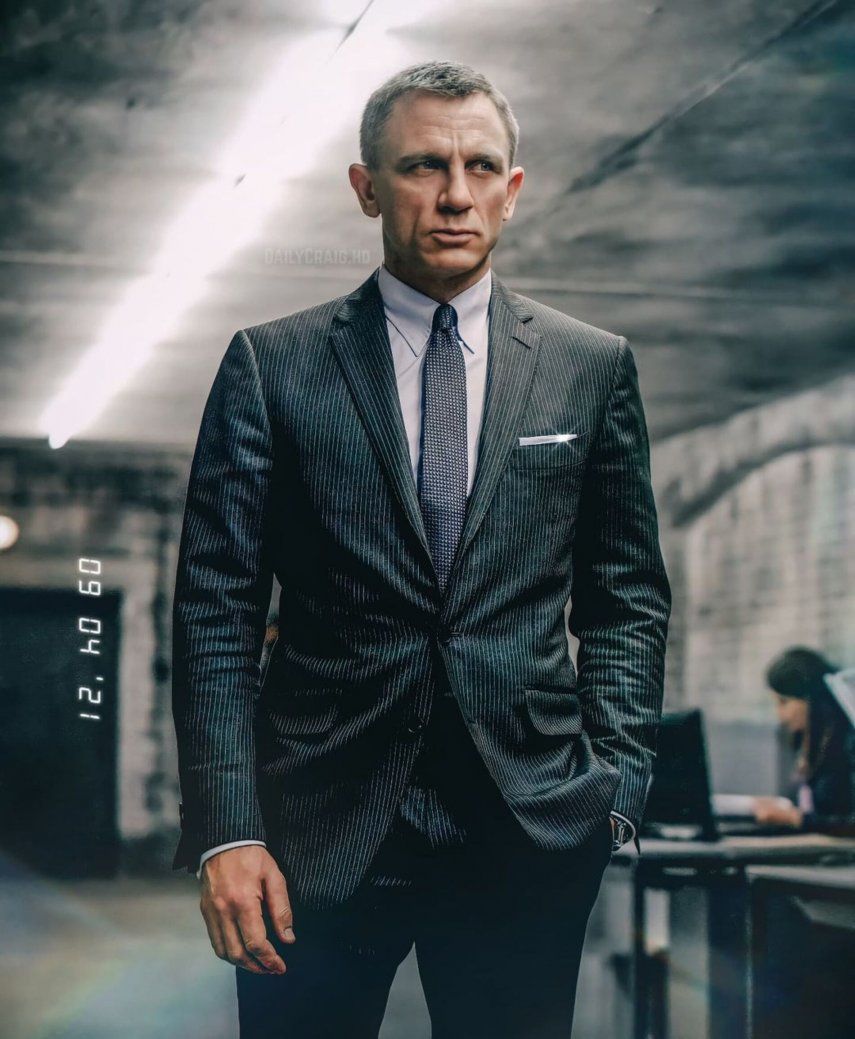 Daniel Craig no considera buena idea que James Bond se convierta en una ...