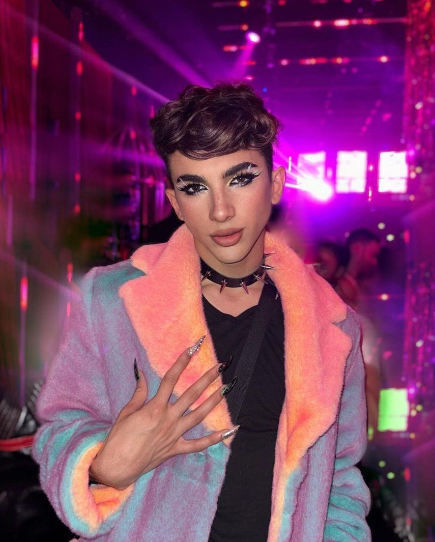 Alex Dimension, maquillador panameño sufre de agresión en Los Ángeles