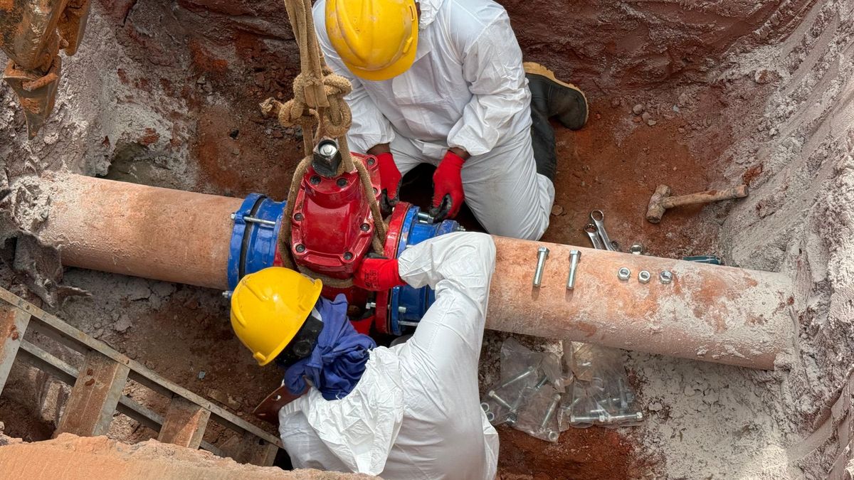 IDAAN avanza en instalación de hidrantes y válvulas para desinfección ...