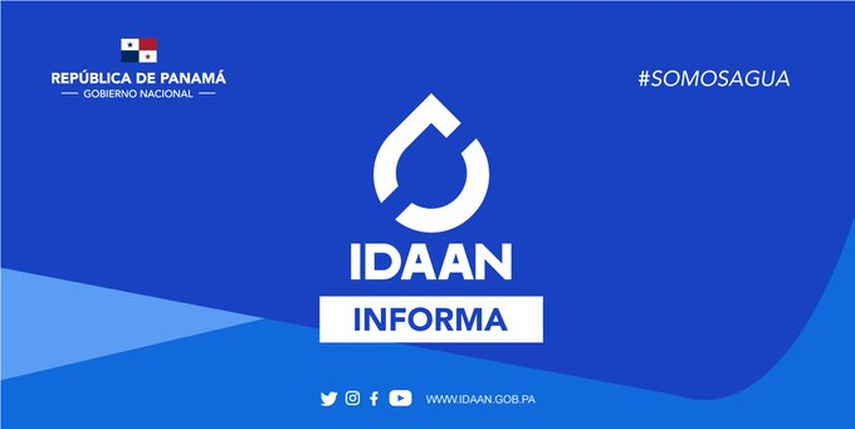 IDAAN: ¿En dónde no habrá agua hasta nuevo aviso?